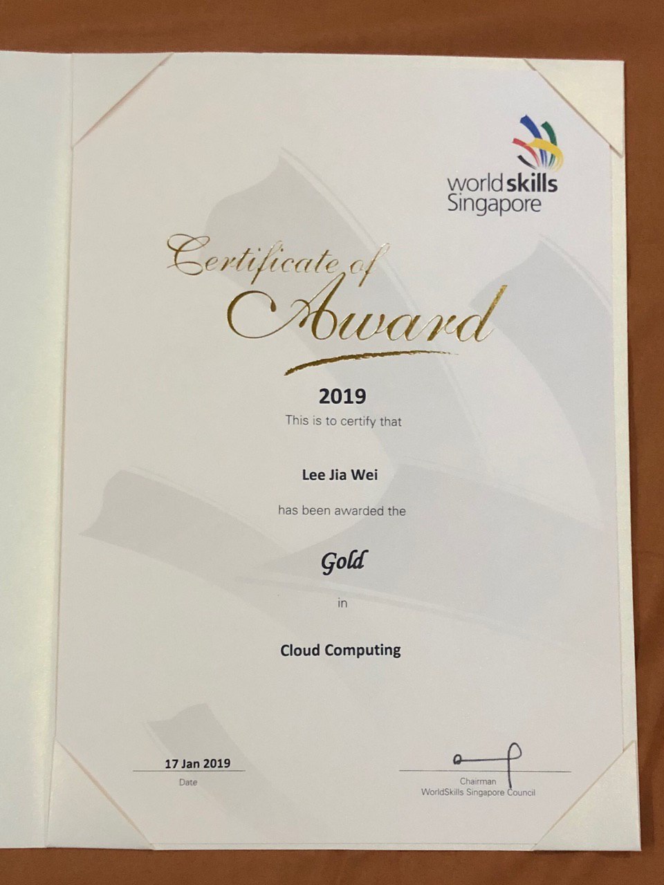 Lee Jia Wei's Projects